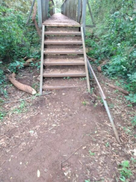 Pinguela da Rua Itália em Panambi é alvo de vandalismo | Rádio ...