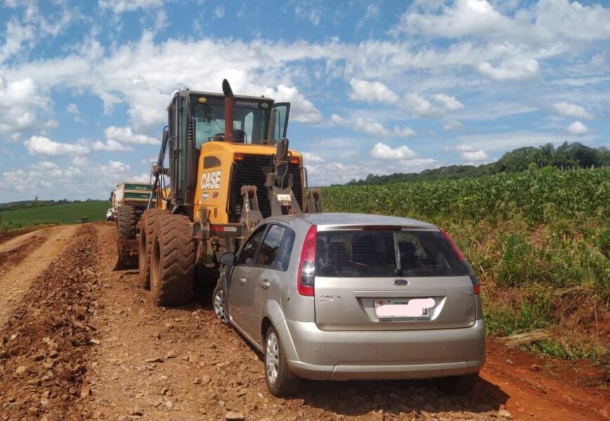 Acidente envolve patrola e veículo no interior de Panambi | Rádio ...