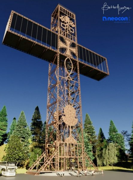 Cruz Alta vai construir a maior Cruz do Mundo | Rádio Sulbrasileira